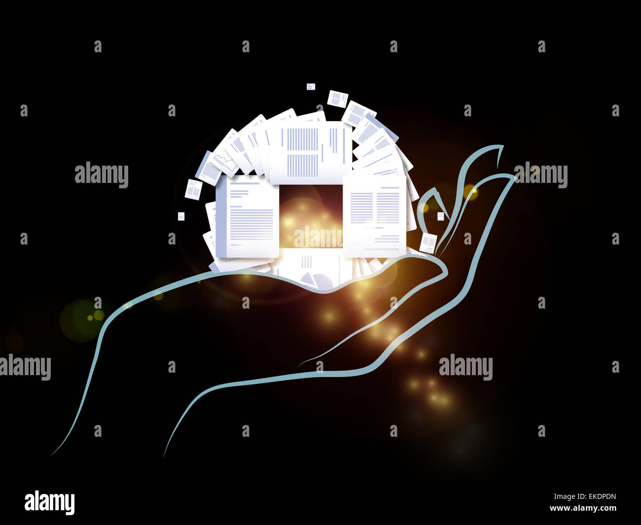 Hold the line metaphor hi-res stock photography and images - Alamy