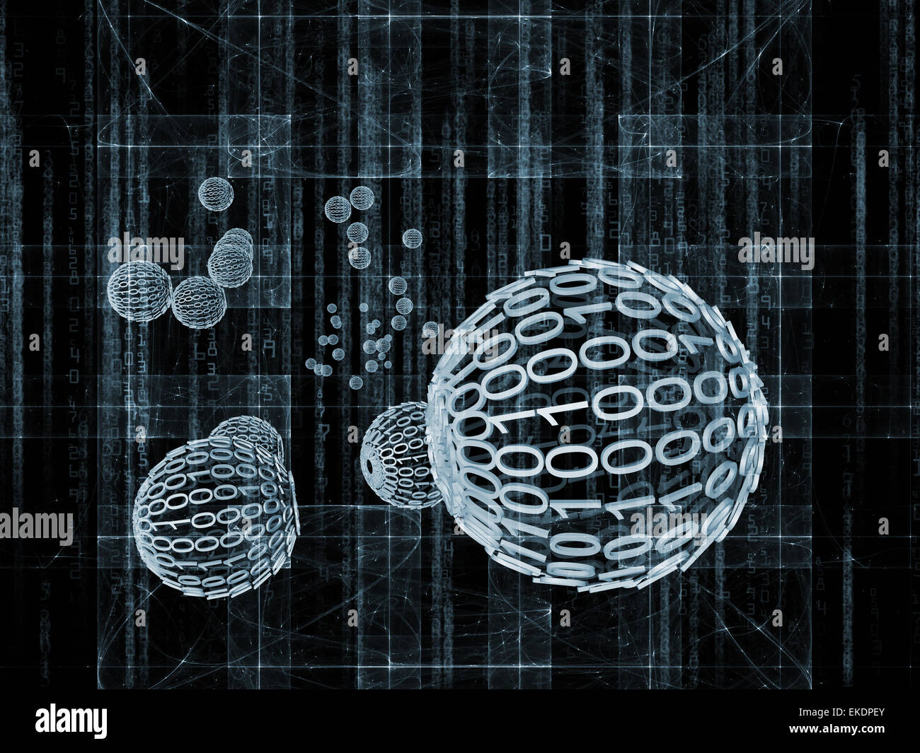 Advance of Numbers Stock Photo - Alamy