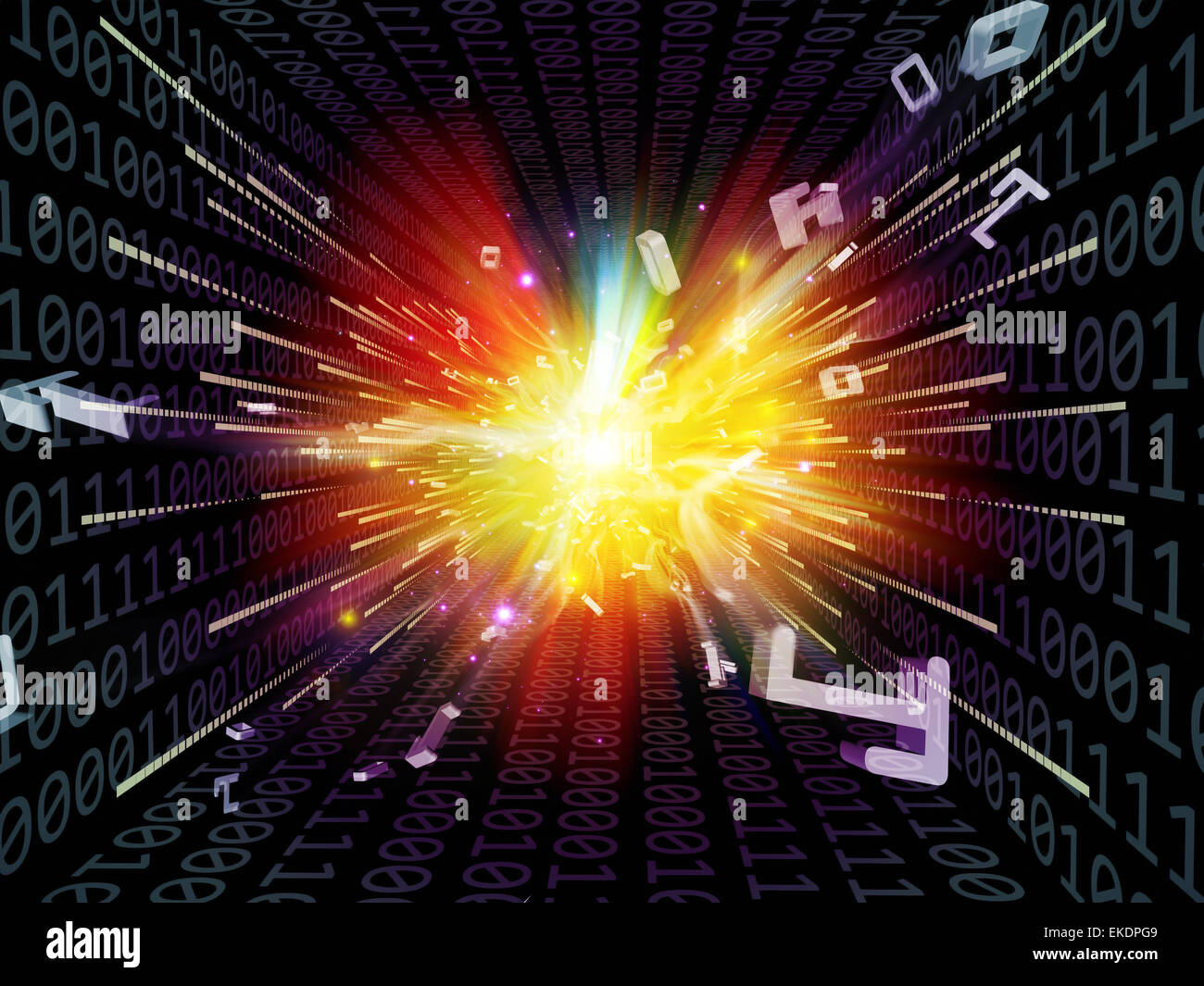 Number Burst Background Stock Photo - Alamy