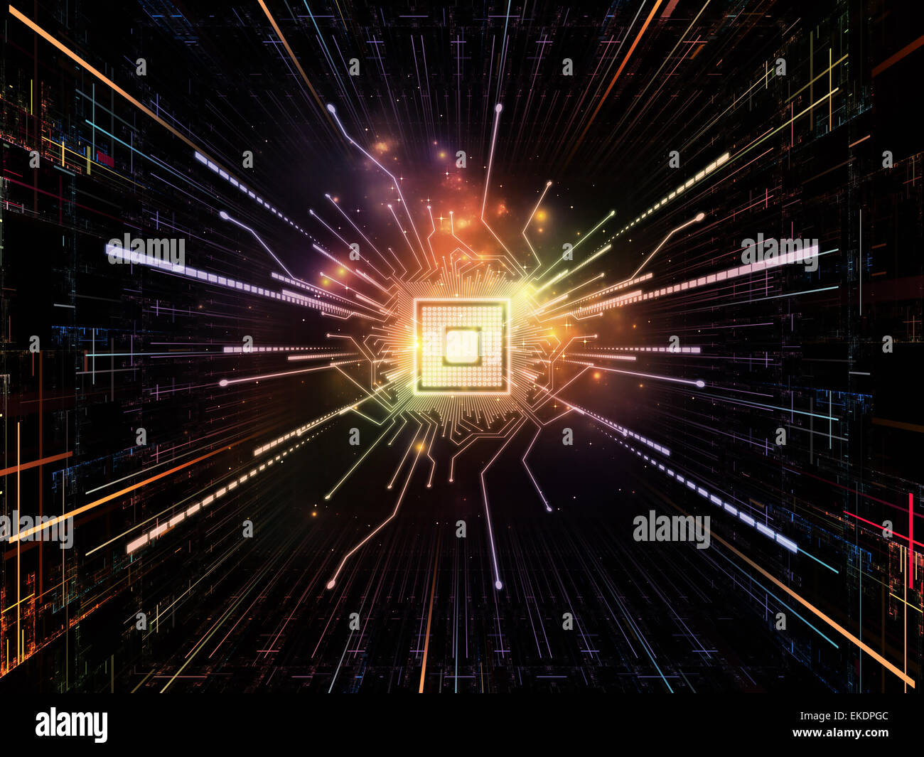 Modern cpu hi-res stock photography and images - Alamy