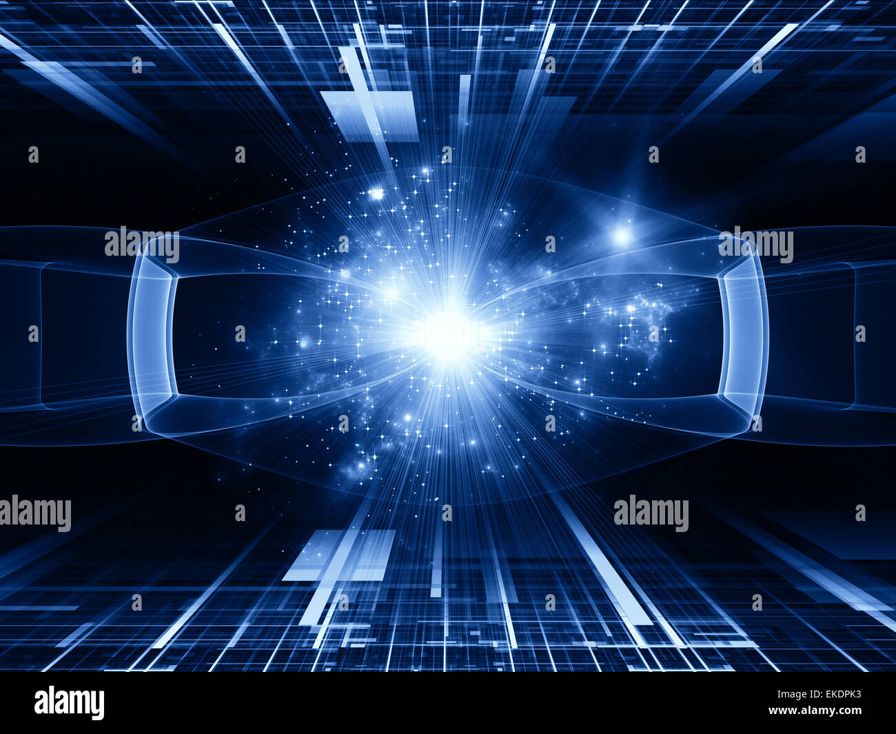 Energy burst hi-res stock photography and images - Alamy