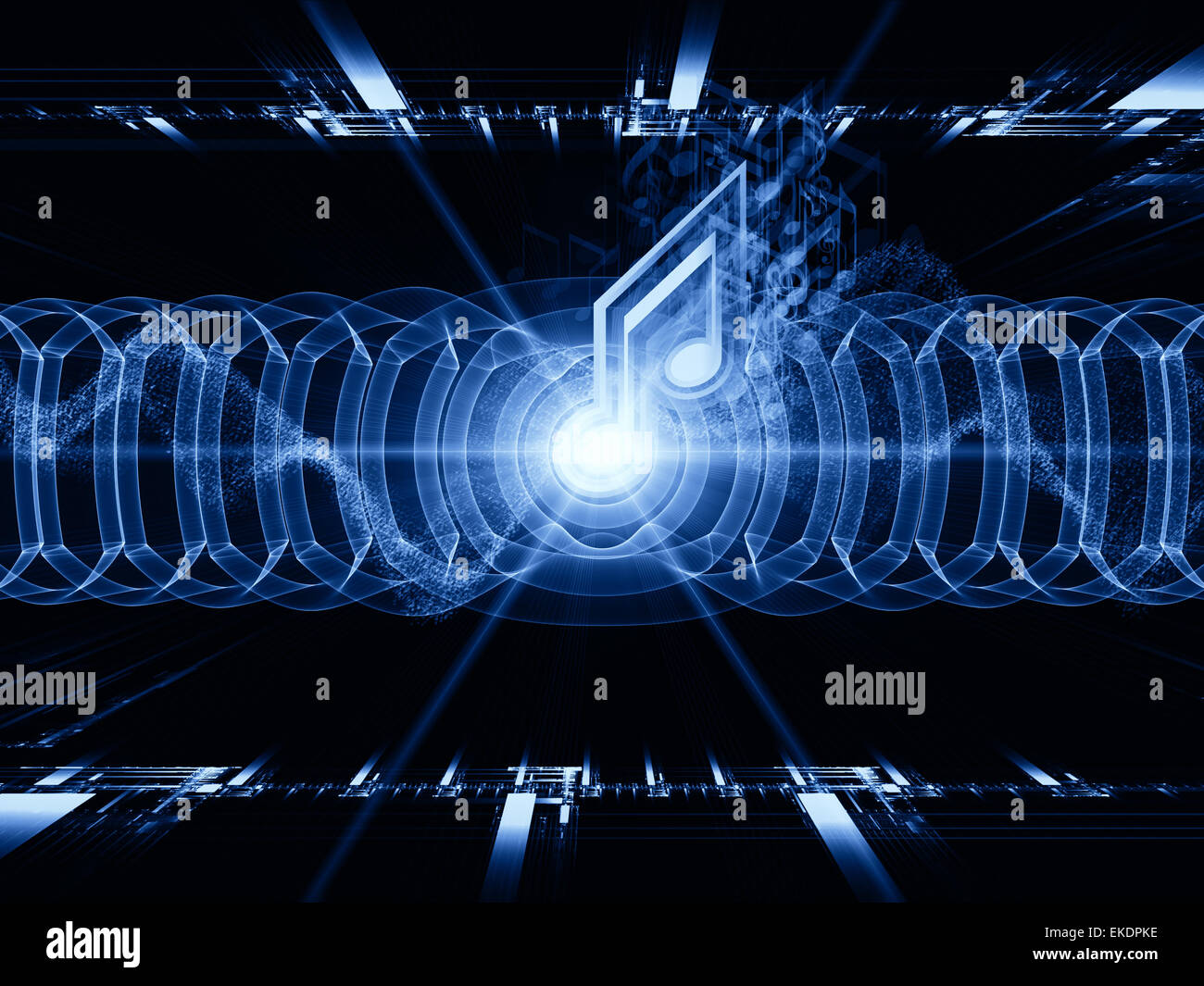 Geometry of sound Stock Photo - Alamy