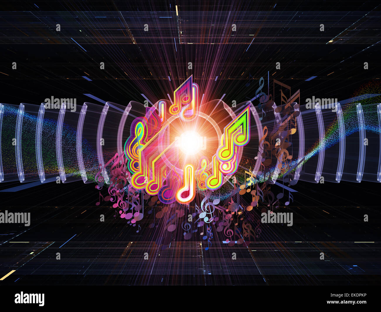 Source of music Stock Photo - Alamy