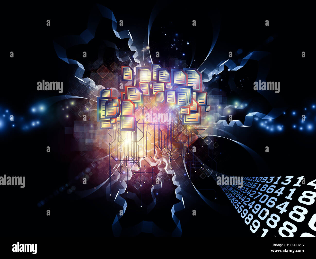 World of notes Stock Photo - Alamy