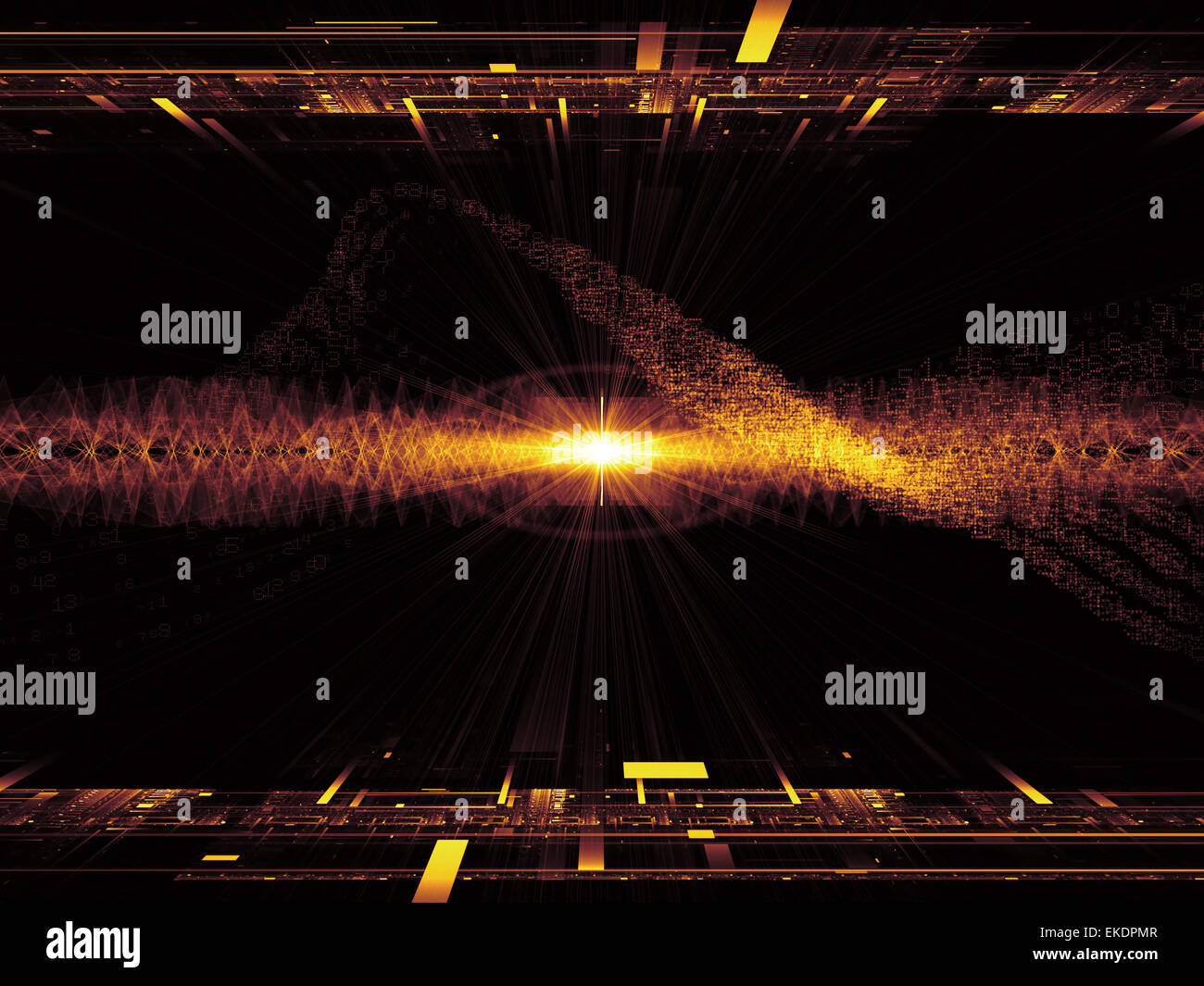 Vision of Technology Stock Photo - Alamy