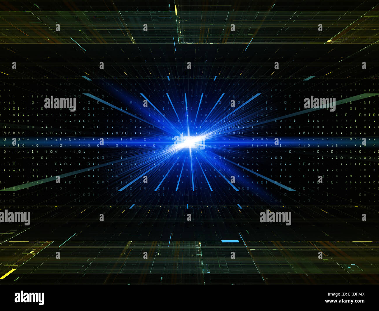 Acceleration of Technology Stock Photo - Alamy