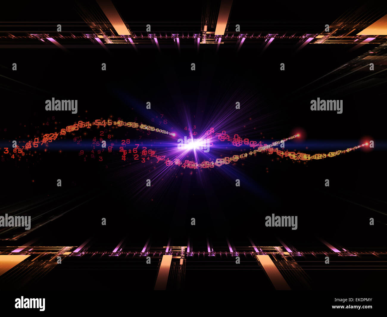 Speed of Technology Stock Photo - Alamy