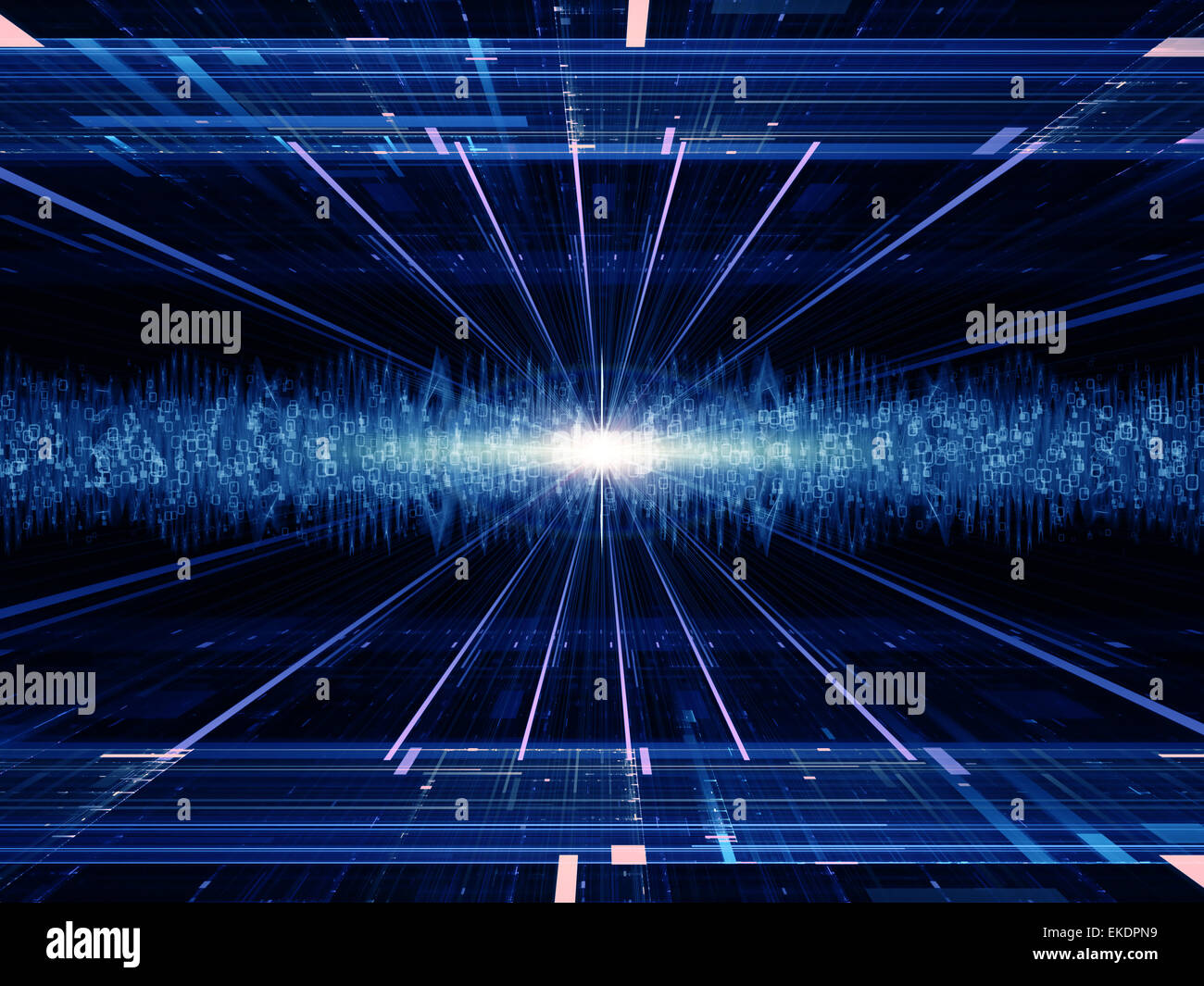 Realms of Technology Stock Photo - Alamy