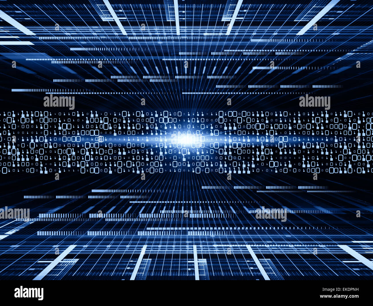 Speed of Technology Stock Photo - Alamy