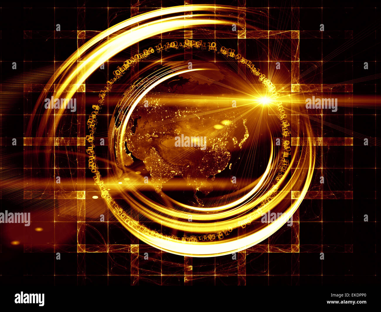 Earth Trails Backdrop Stock Photo - Alamy