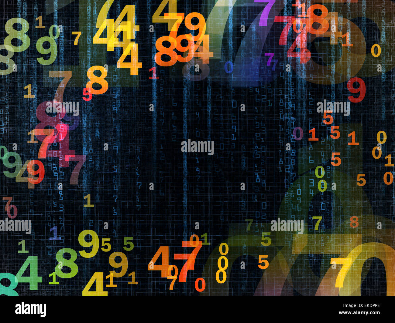 Creative numbers hi-res stock photography and images - Alamy