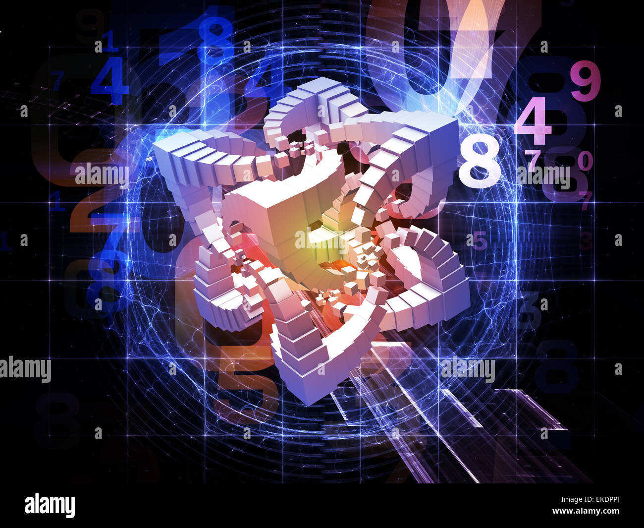 Ways of Numbers Stock Photo - Alamy