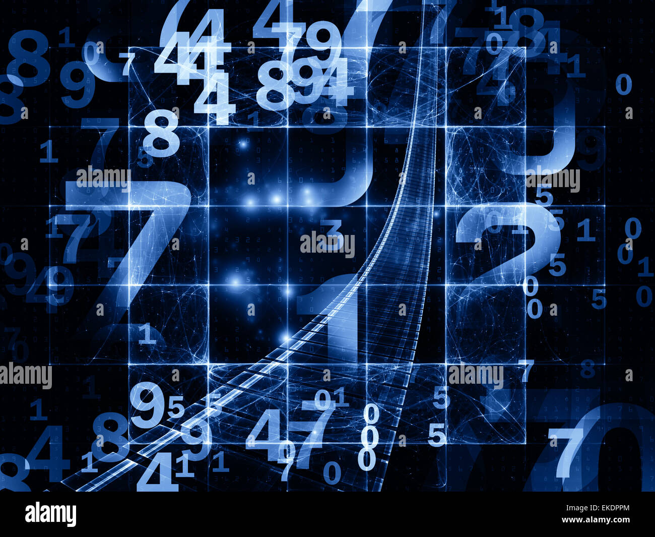 Artistic numbers hi-res stock photography and images - Alamy