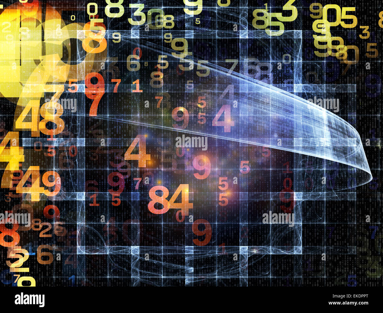 Ways of Numbers Stock Photo - Alamy