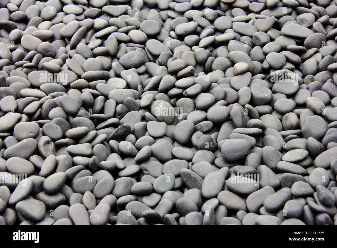 Background of pebble stones Stock Photo - Alamy