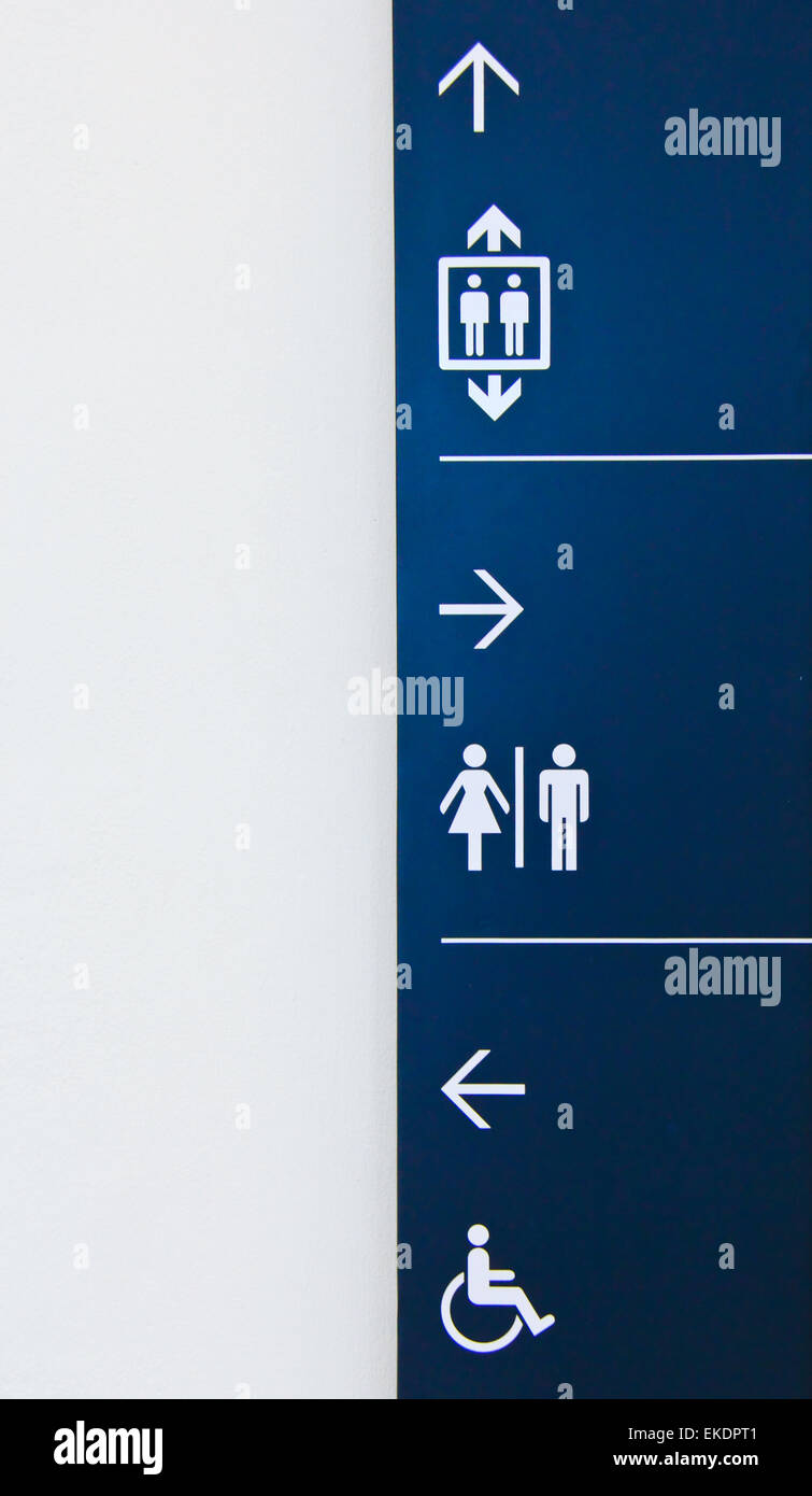 Airport washroom hi-res stock photography and images - Alamy