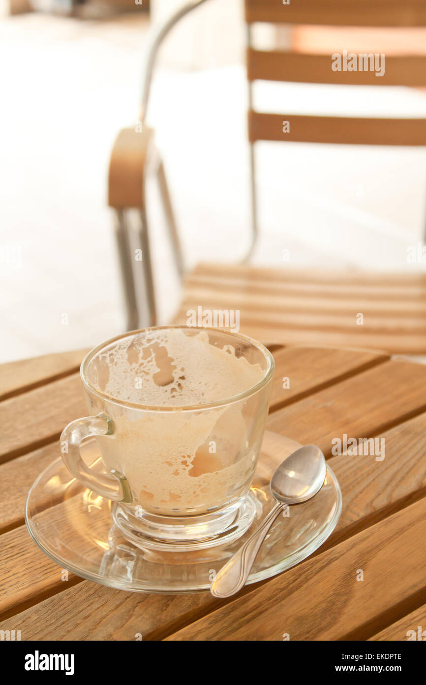 Empty espresso bar hi-res stock photography and images - Alamy