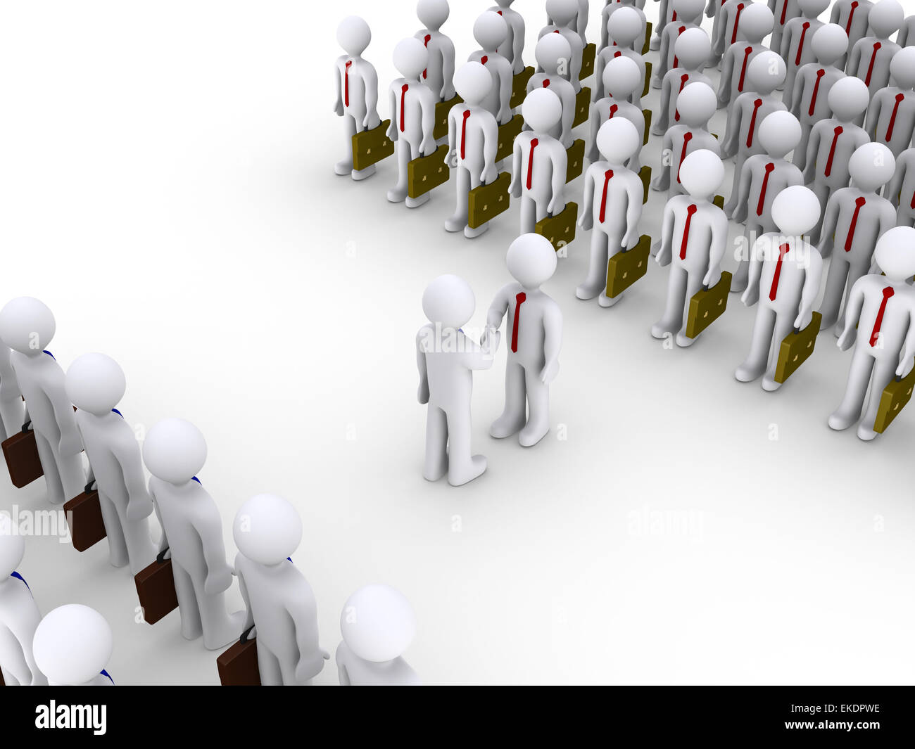 Handshake between opposing teams Stock Photo - Alamy