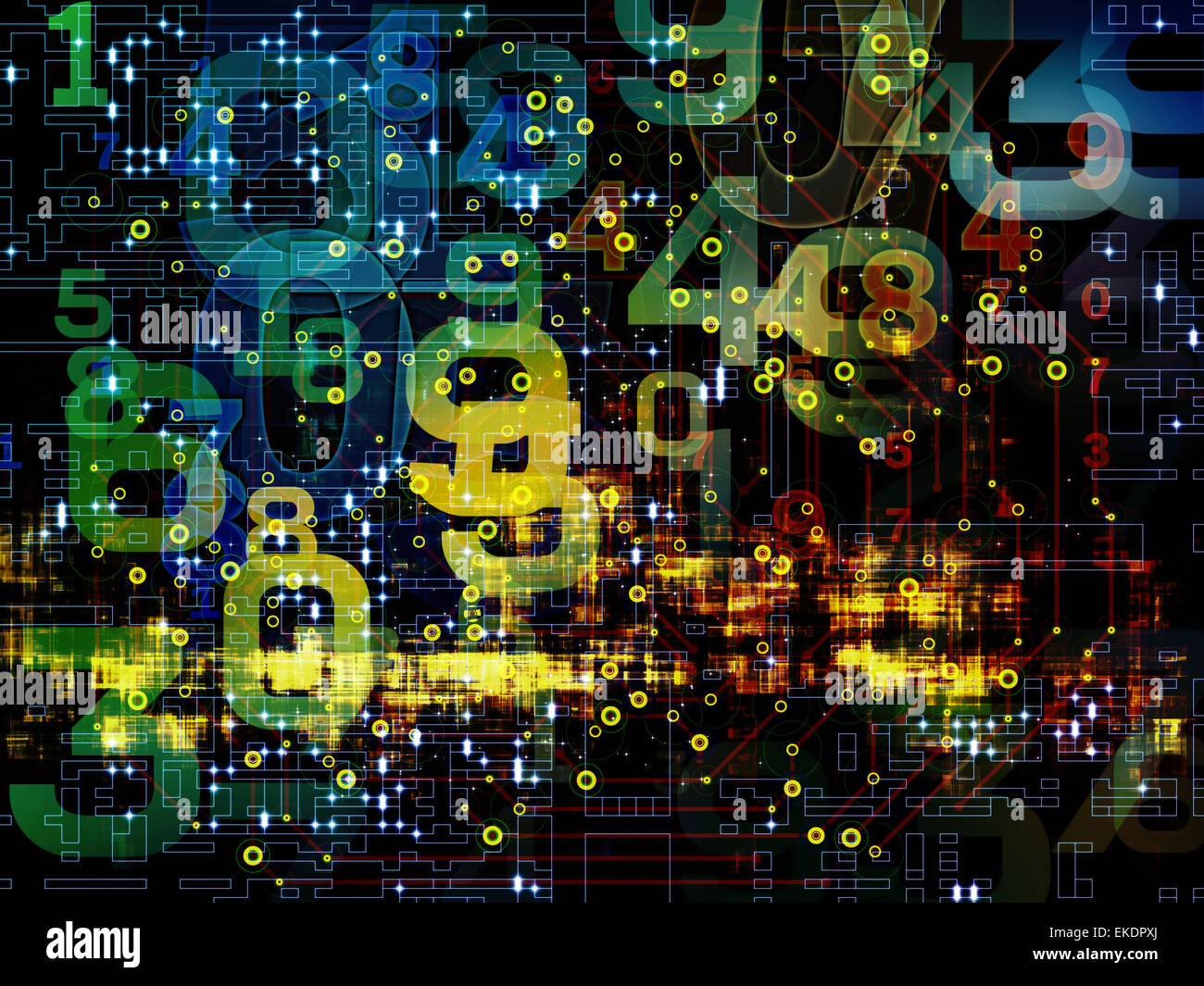 Virtual number hi-res stock photography and images - Alamy