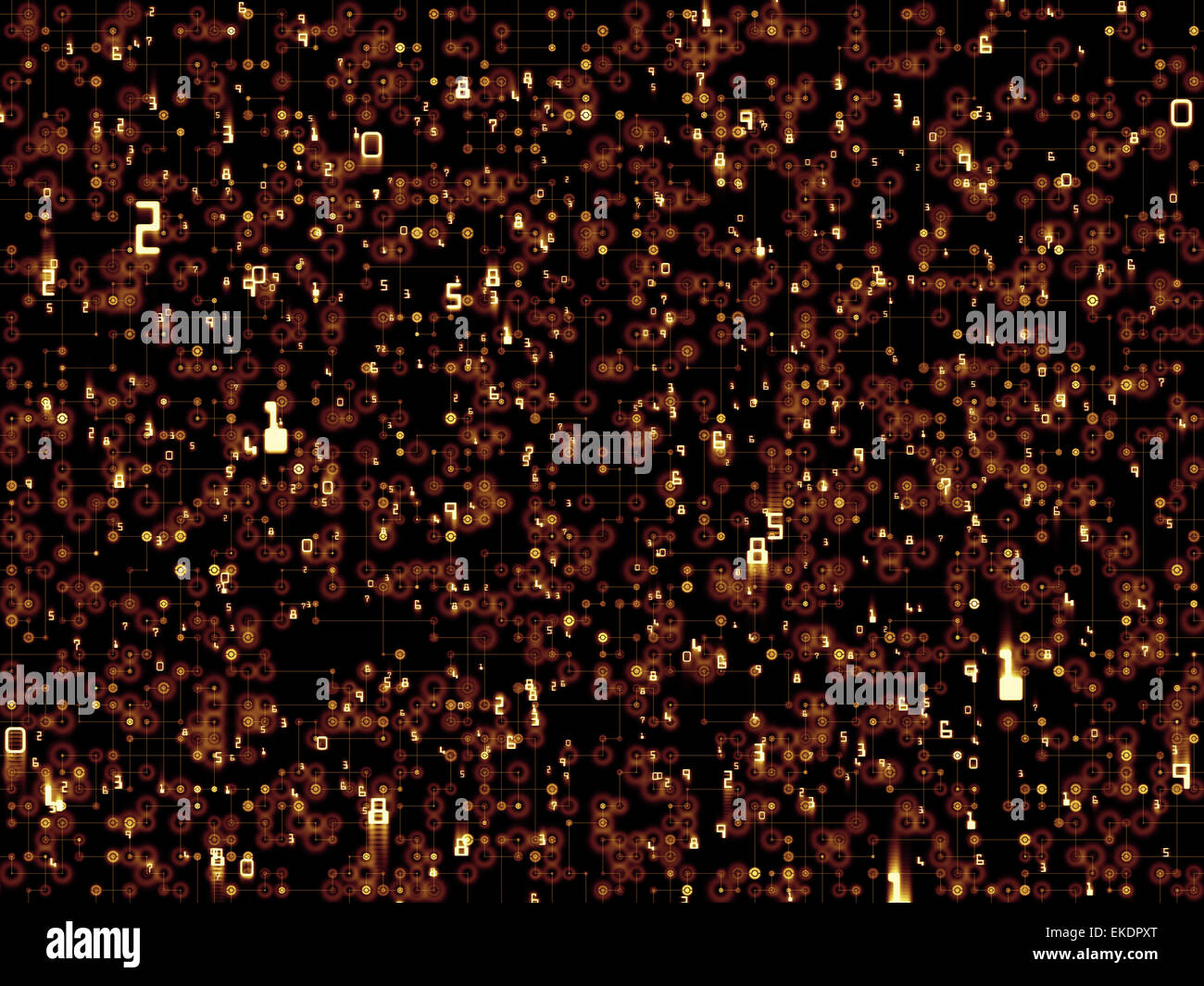 Numbers processing hi-res stock photography and images - Alamy