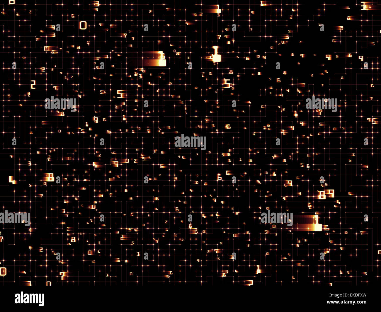 Numbers dense hi-res stock photography and images - Alamy
