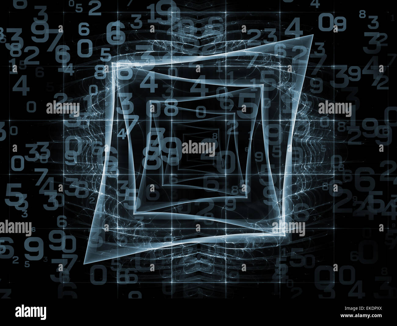Reality of Numbers Stock Photo - Alamy