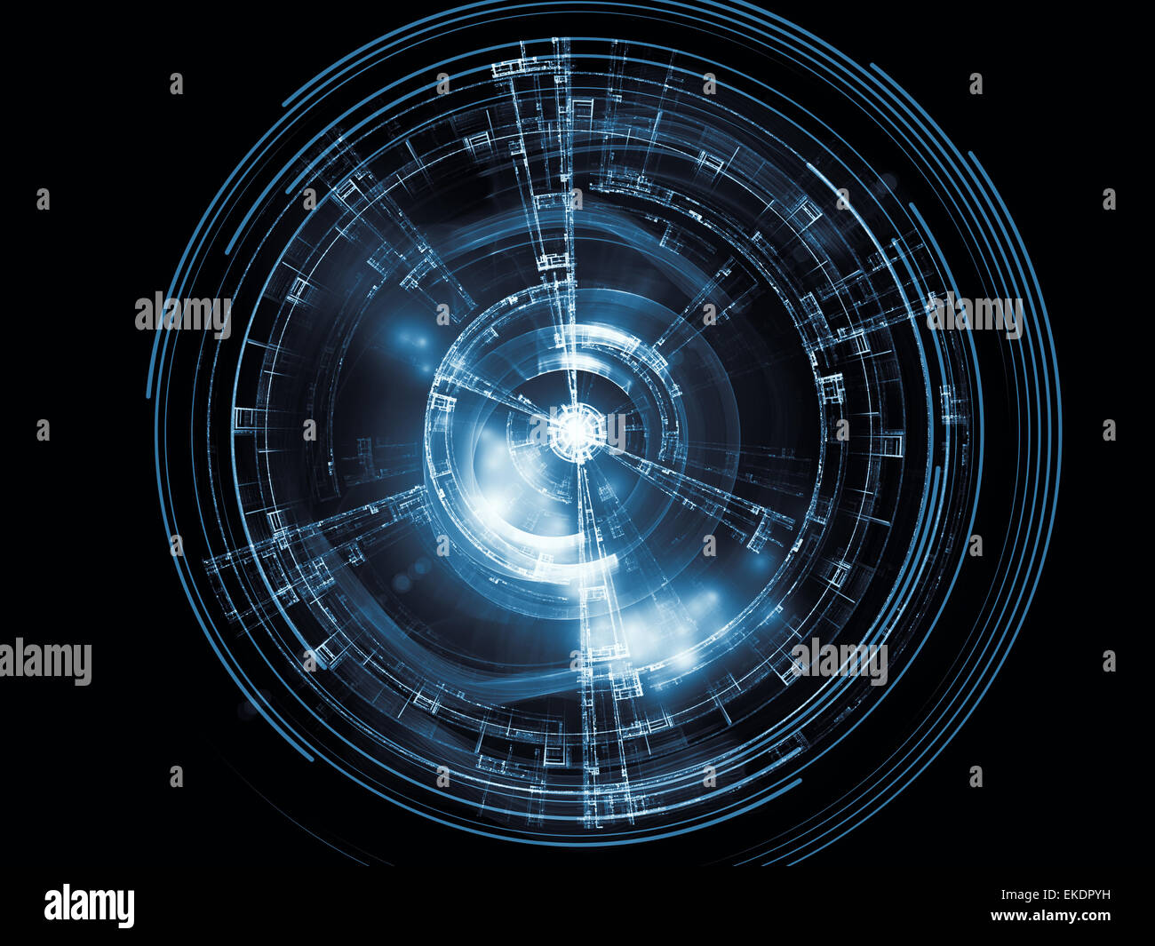 Circular design hi-res stock photography and images - Alamy
