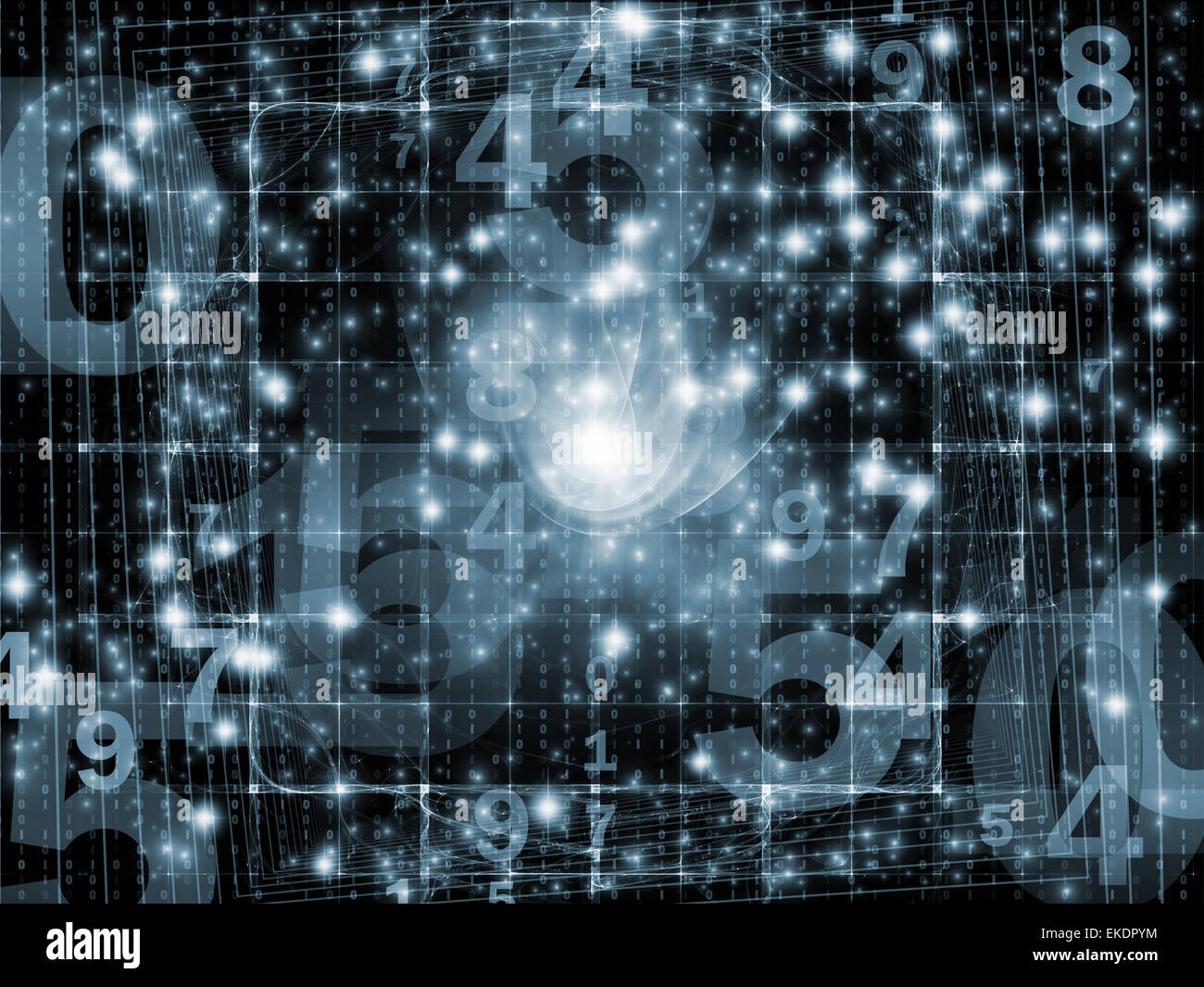 Realms of Numbers Stock Photo - Alamy