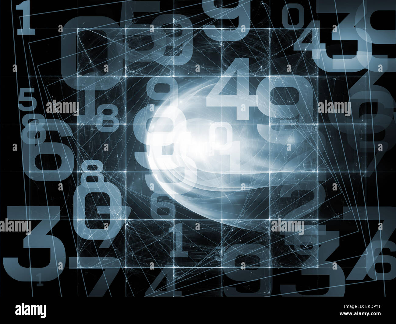 Realms of Numbers Stock Photo - Alamy