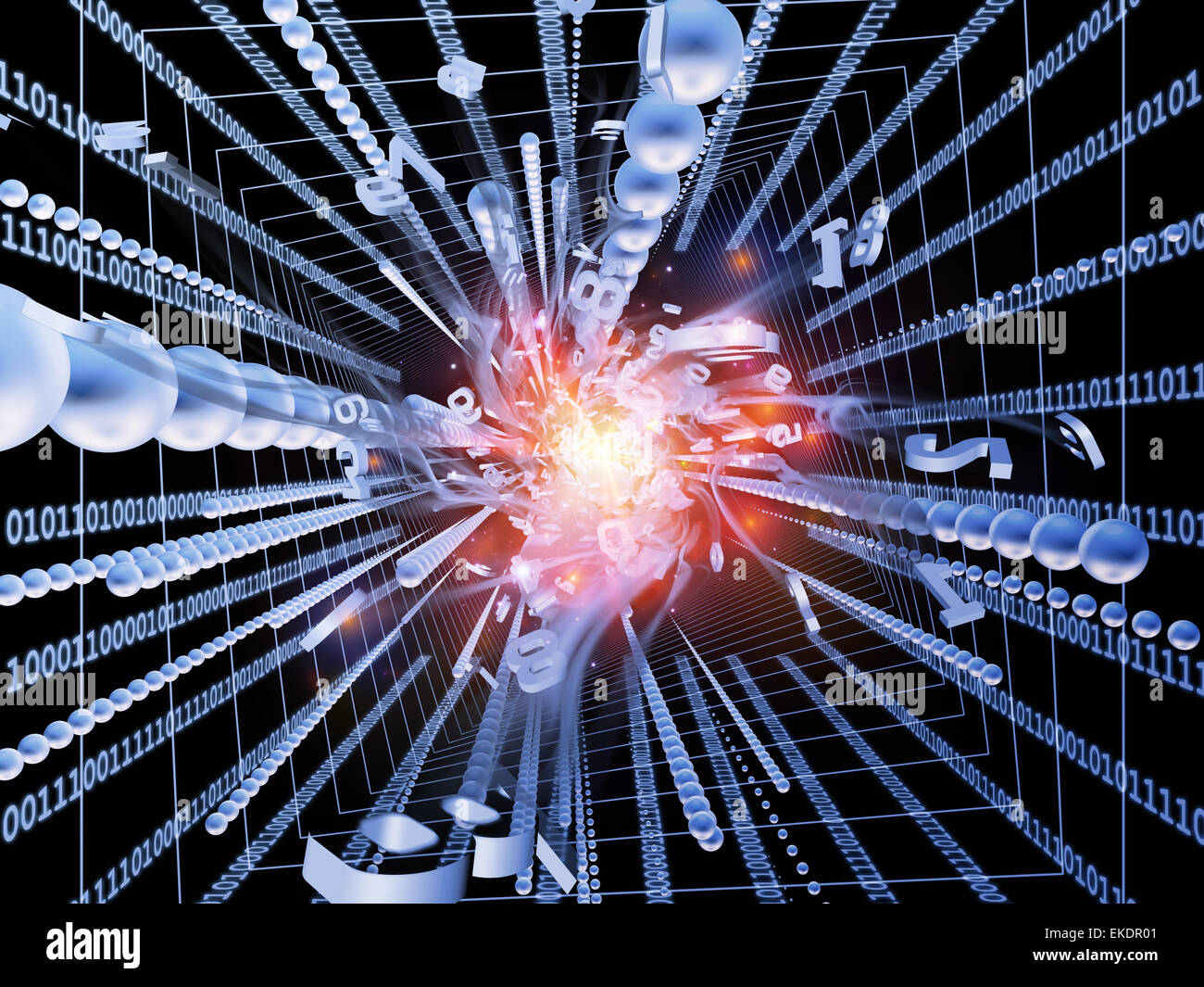 Explosion of numbers hi-res stock photography and images - Alamy