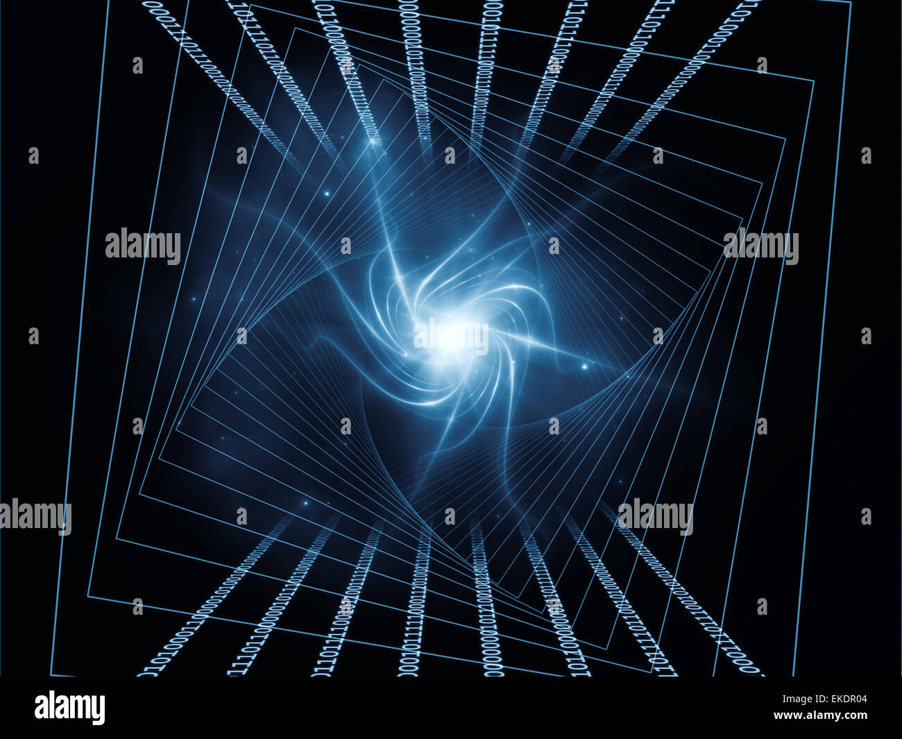 Lights of Geometry Stock Photo - Alamy