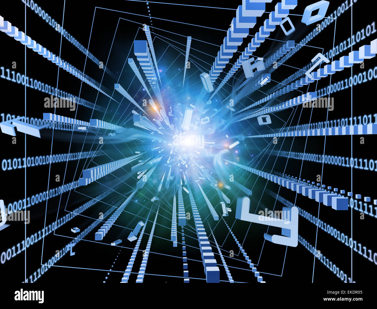 Explosion of numbers hi-res stock photography and images - Alamy