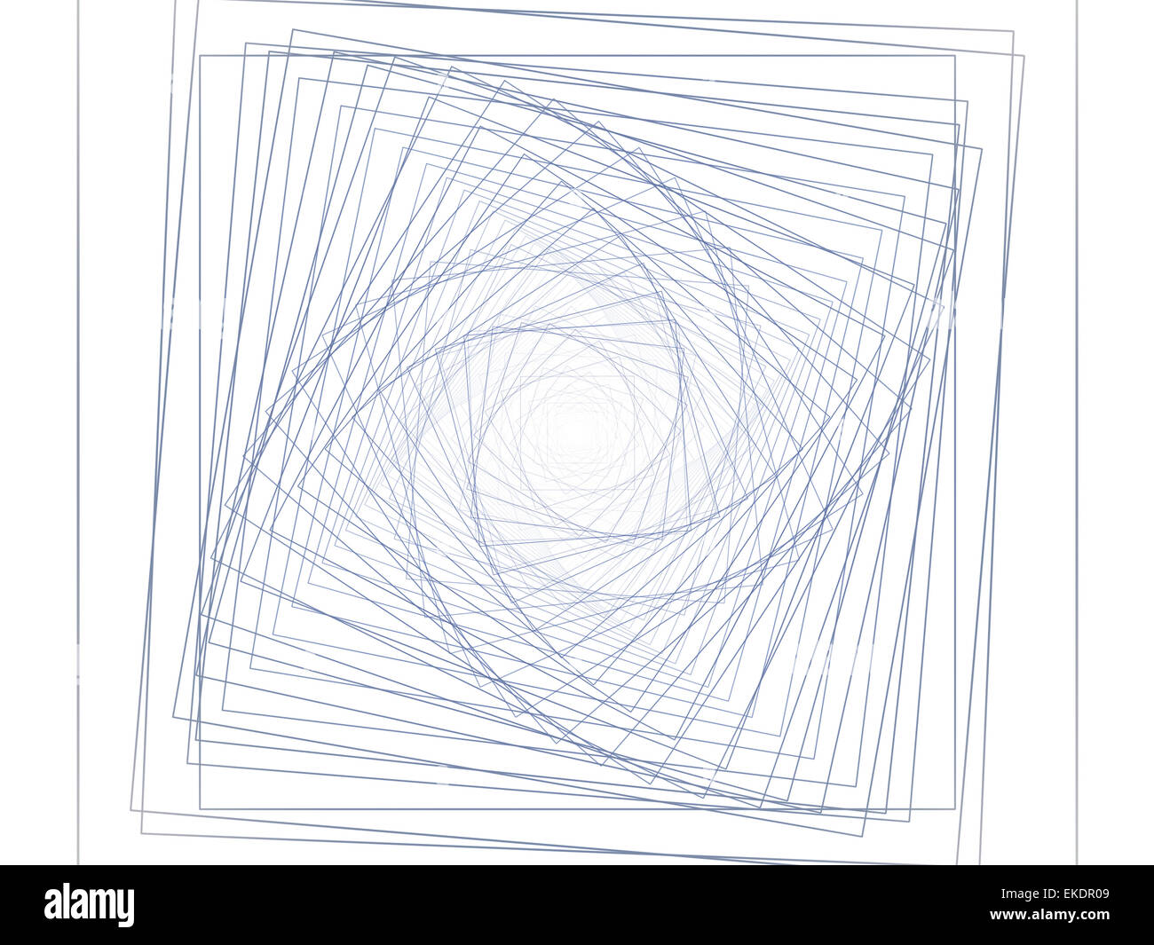 Vortex of Geometry Stock Photo - Alamy