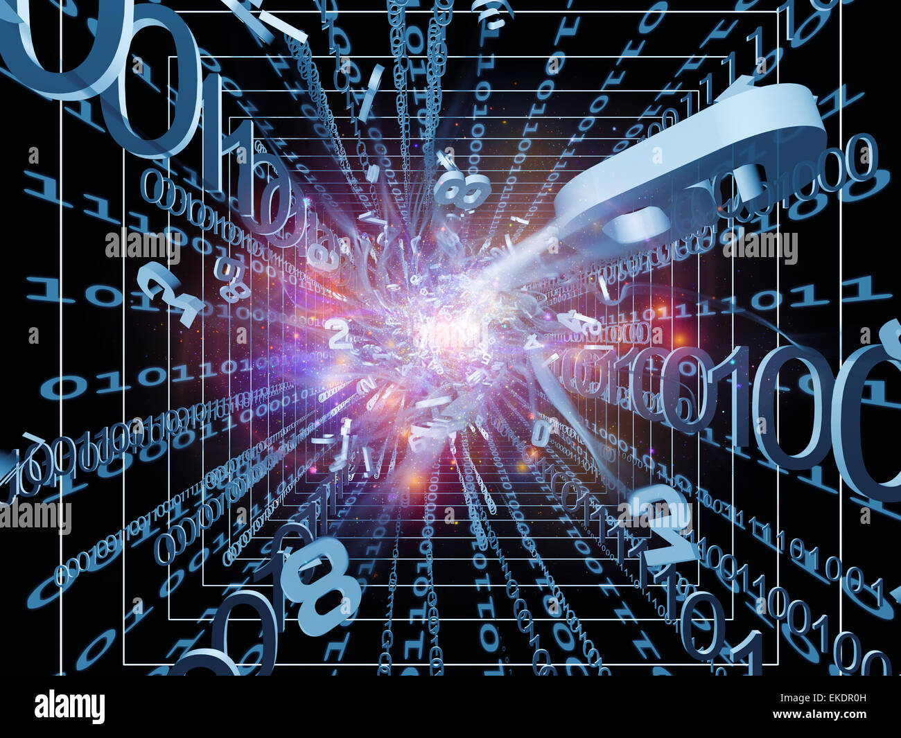 Explosion of numbers hi-res stock photography and images - Alamy