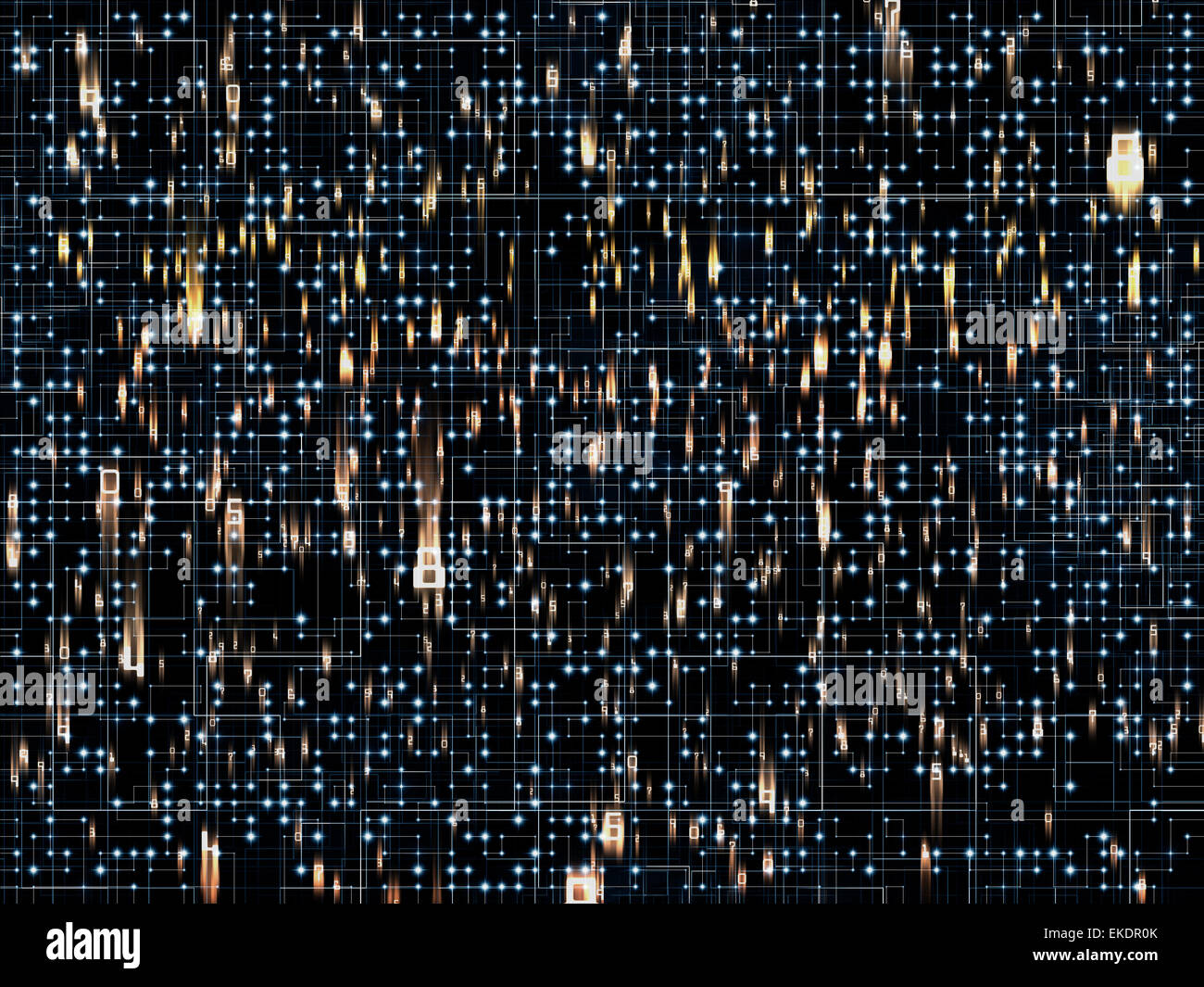 Network visualization hi-res stock photography and images - Alamy