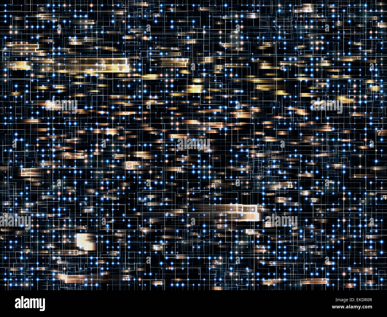 Network visualization hi-res stock photography and images - Alamy