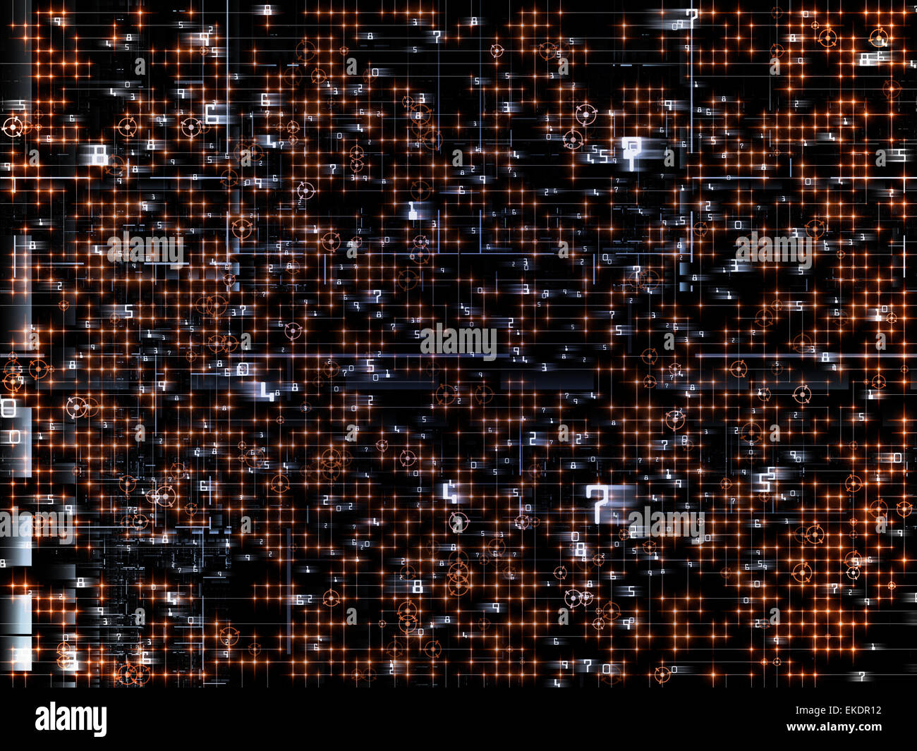 Speed of the Network Stock Photo - Alamy