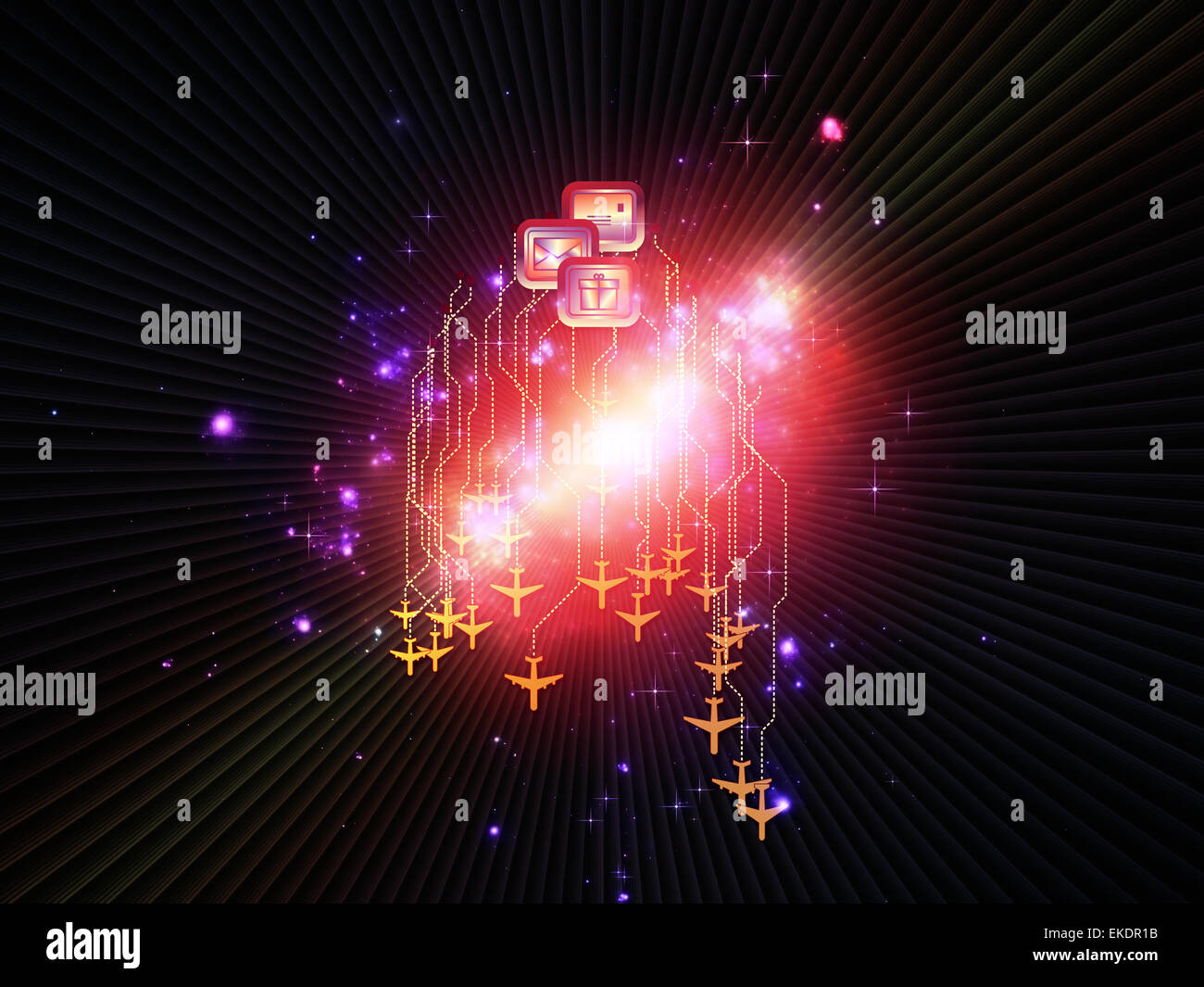 Global package hi-res stock photography and images - Alamy