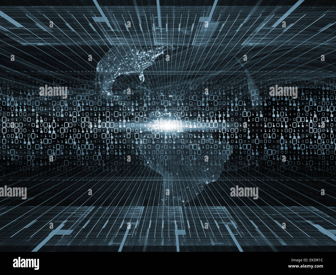 Numbers of Earth Stock Photo - Alamy