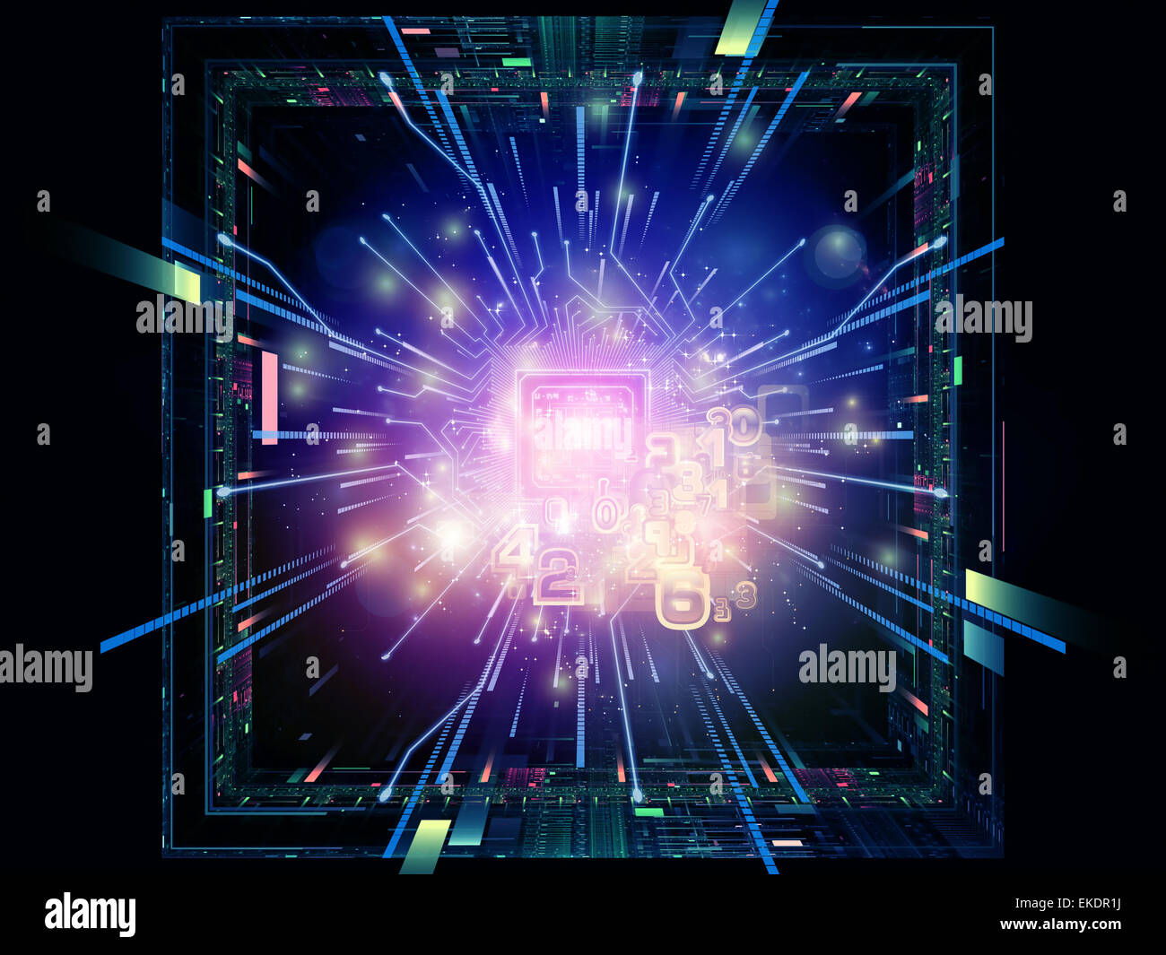 Computing processing hi-res stock photography and images - Alamy