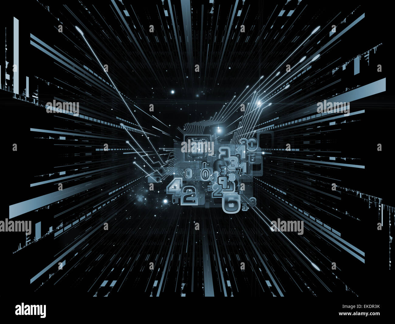 Advance of Computing Stock Photo - Alamy