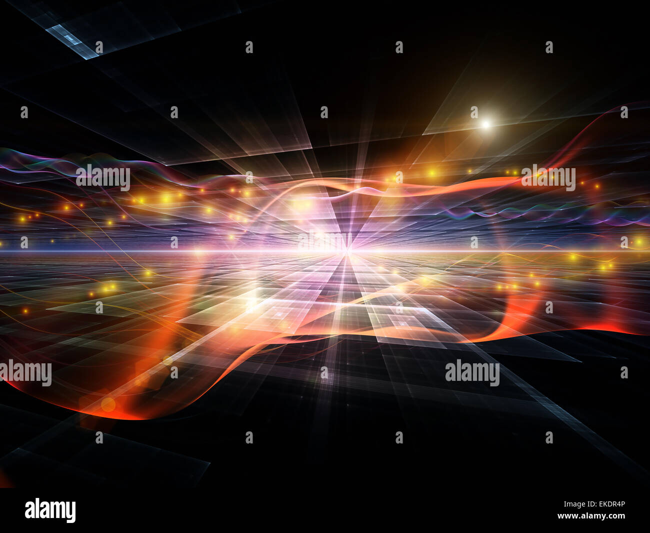 Spirit in the Sine Wave Stock Photo - Alamy
