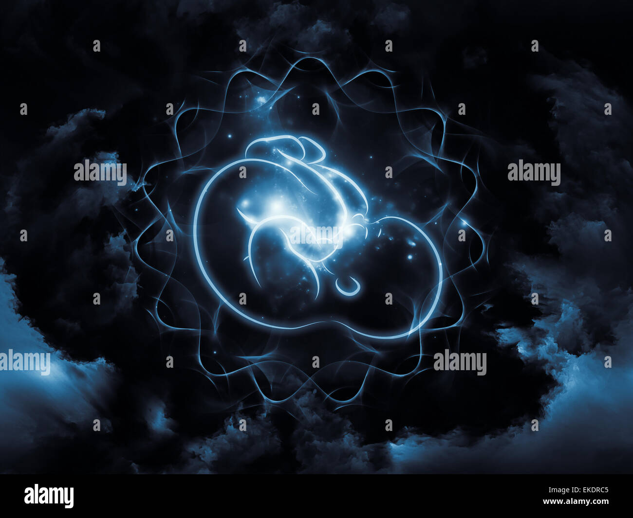 Lights of the Fetus Stock Photo - Alamy