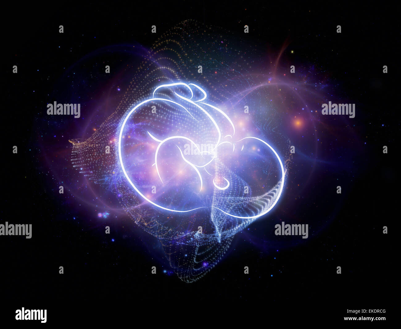 Fetus in utero fetal development hi-res stock photography and images ...