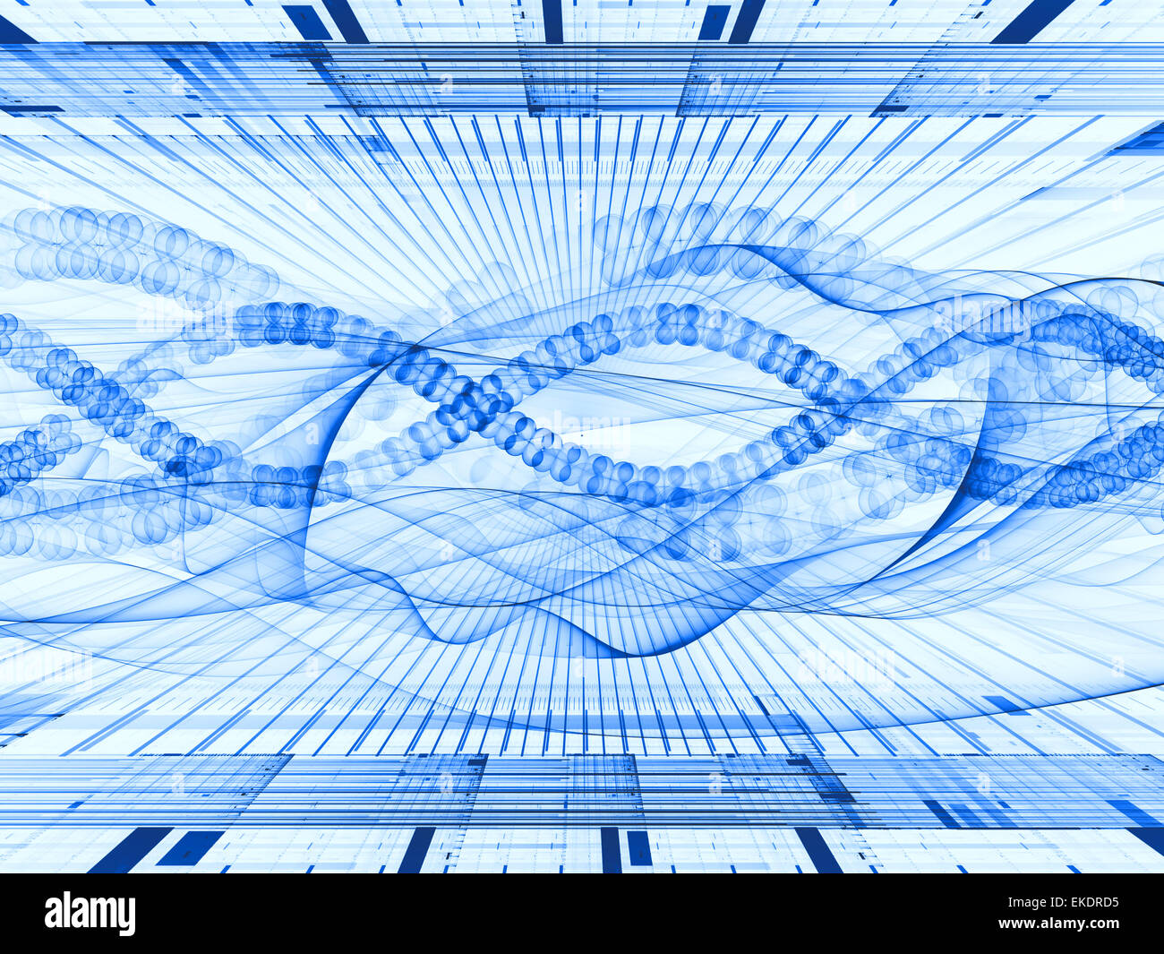 Sine Wave Visualization Stock Photo - Alamy