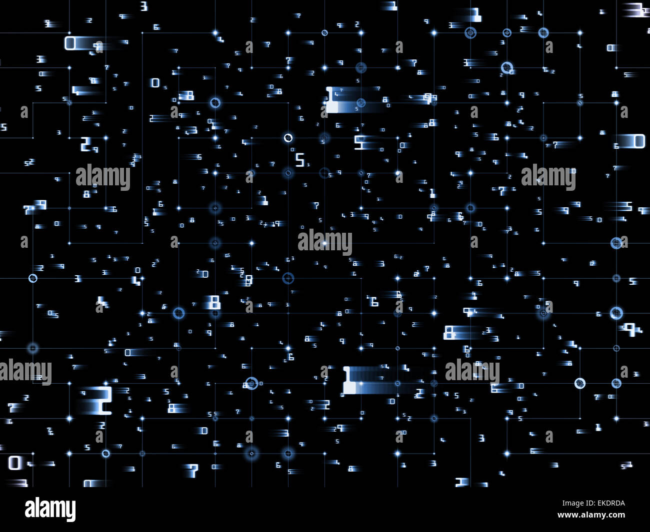 Processing numbers hi-res stock photography and images - Alamy