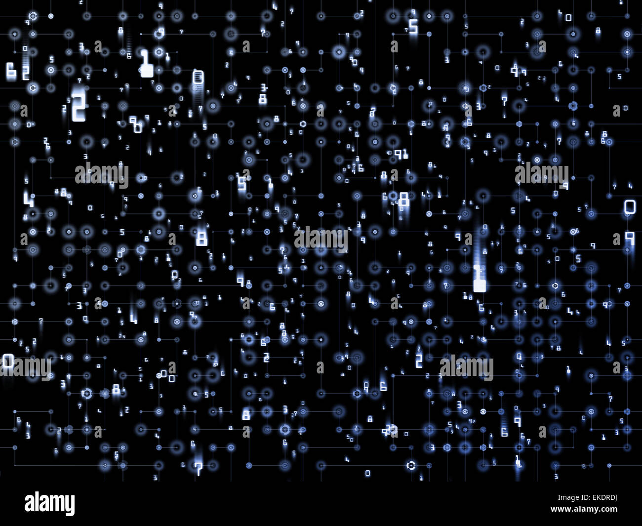 Numbers processing hi-res stock photography and images - Alamy