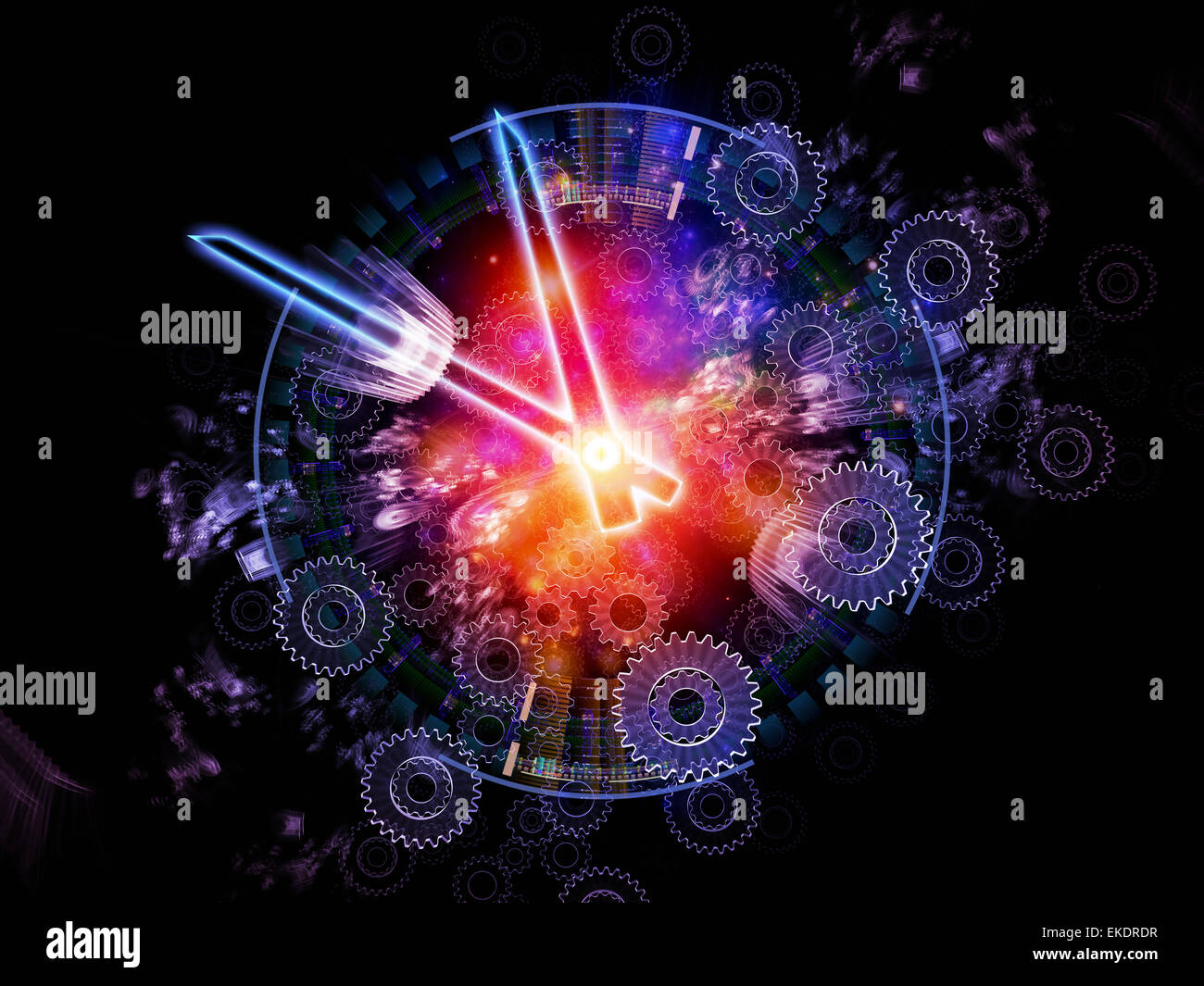 Birth of time Stock Photo - Alamy