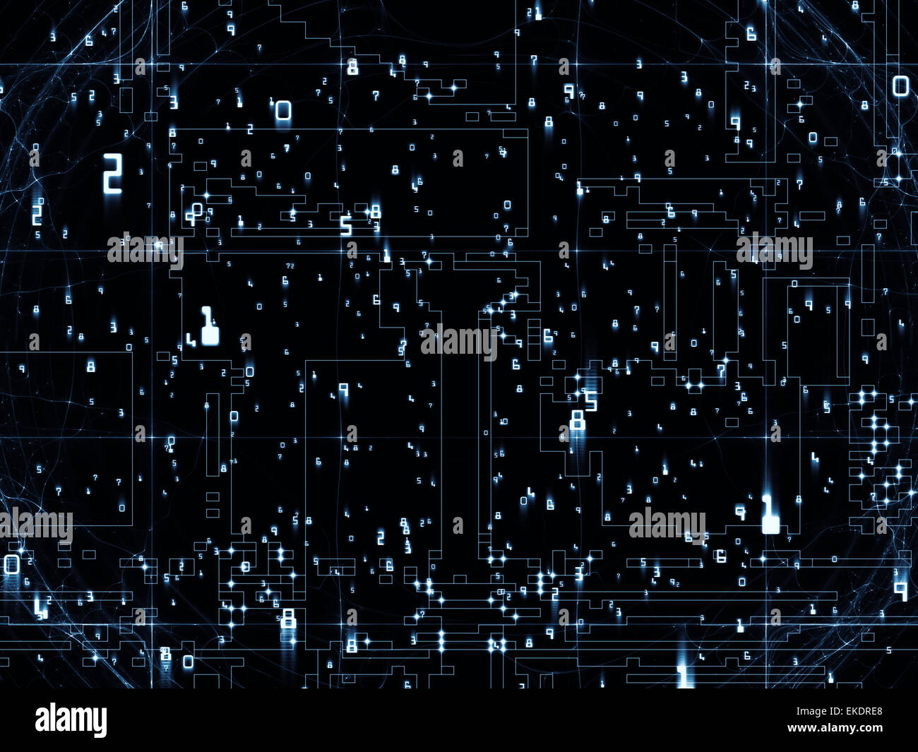 Numbers dense hi-res stock photography and images - Alamy