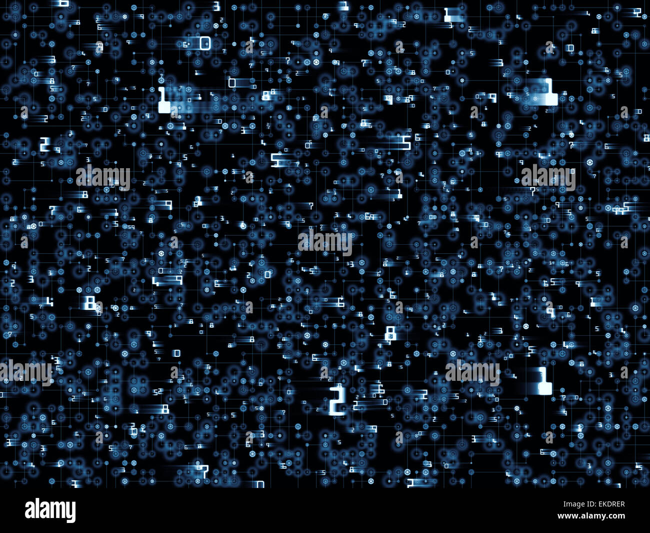 Numbers processing hi-res stock photography and images - Alamy